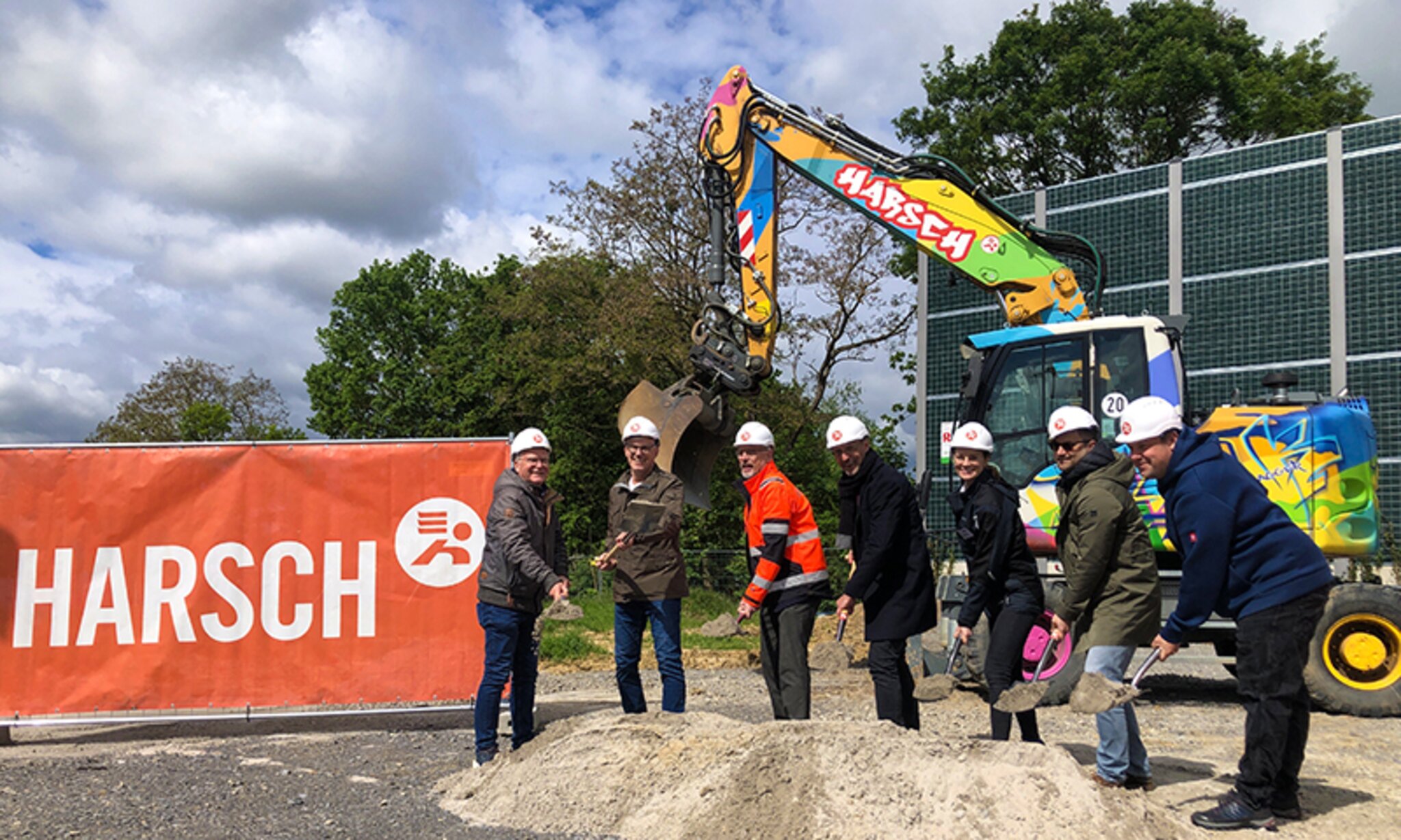 In Dürrn: Spatenstich Neubaugebiet "Ob dem Obern Dorf" - Region