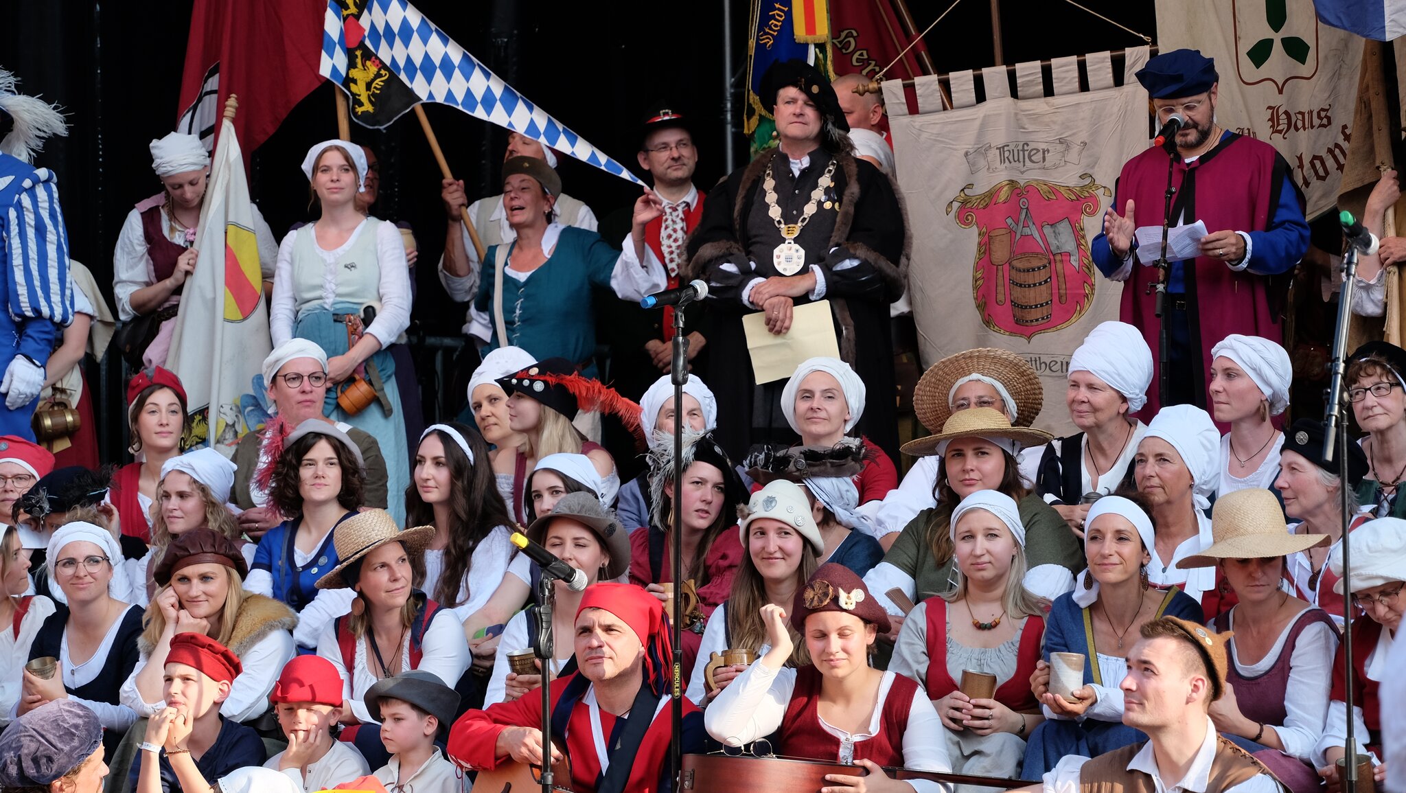 "Feiern wir feste!": Peter-und-Paul-Fest 2024 feierlich eröffnet - Bretten