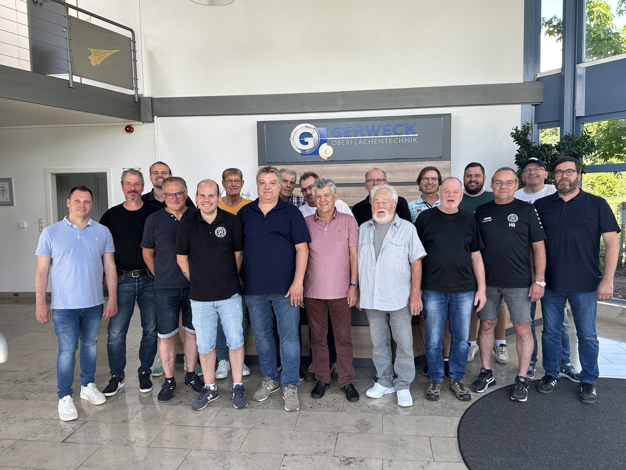 Besuch bei Gerweck Oberflächentechnik GmbH: Betriebsbesichtigung bei ...