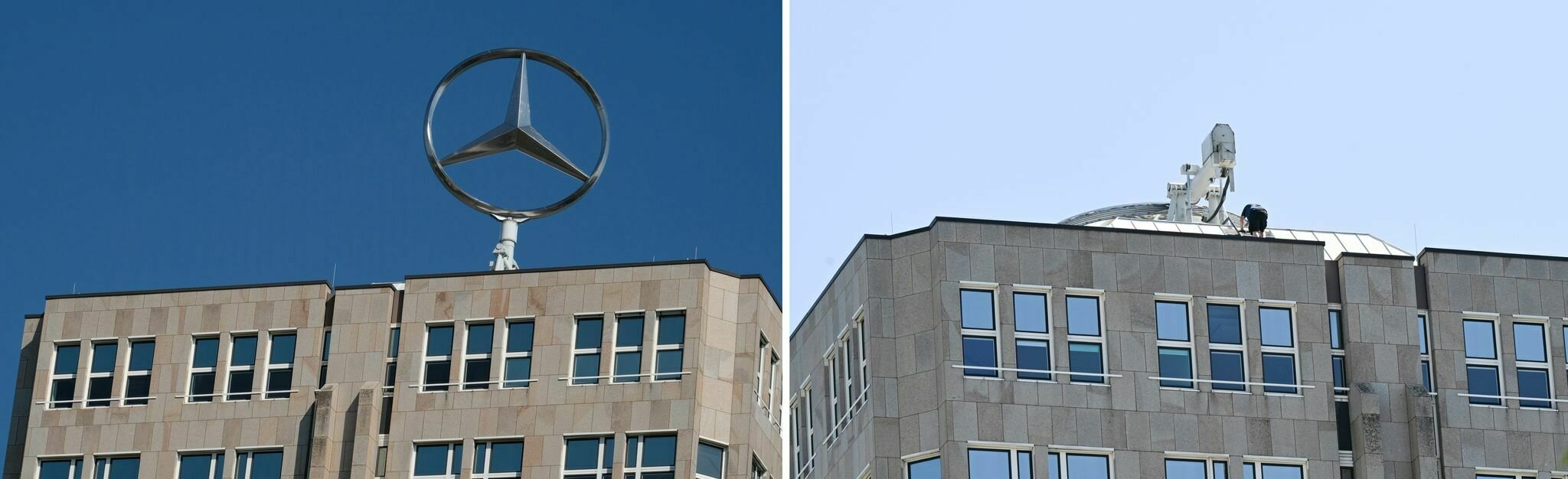 Mercedes Management Abbau