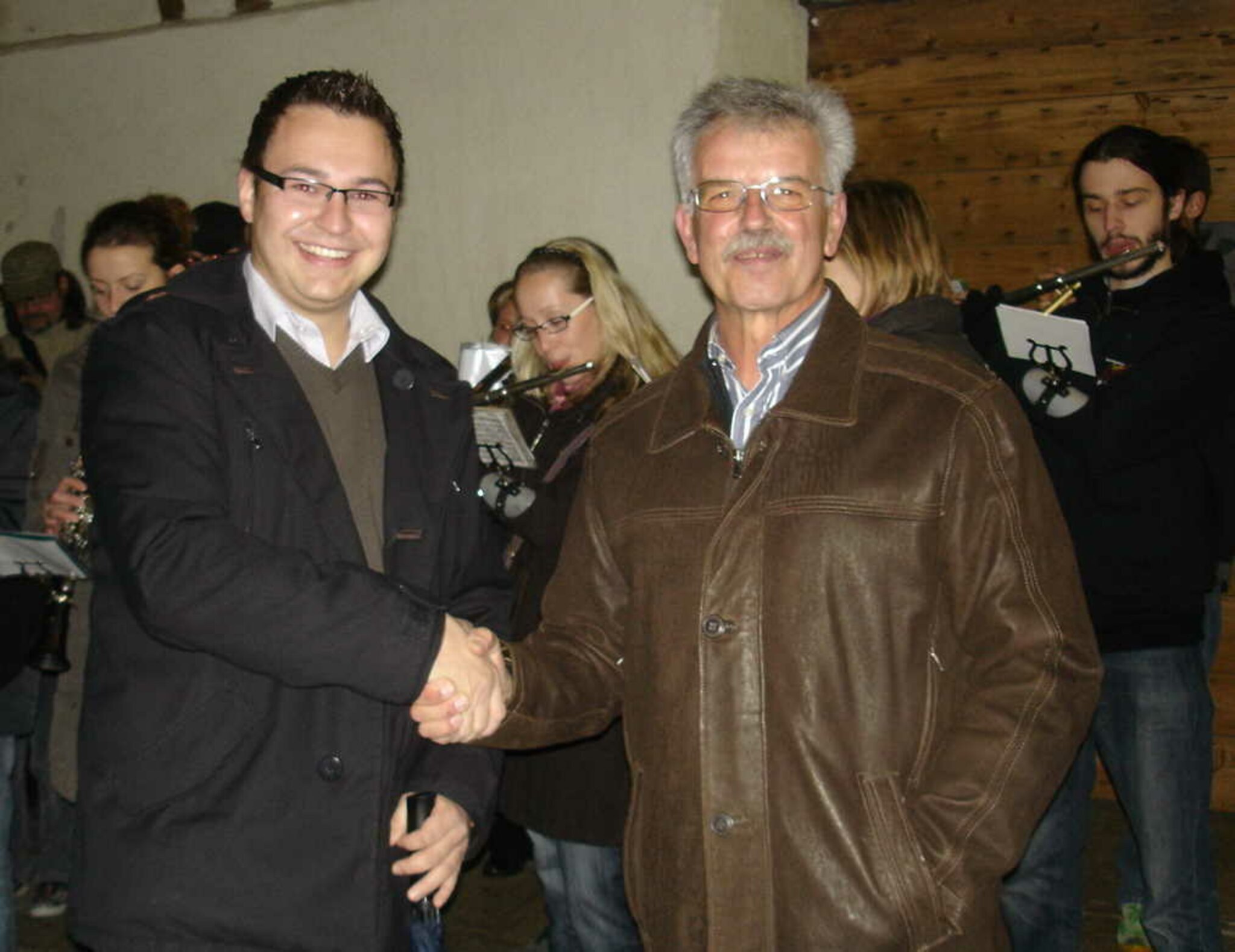 Vorfühlen, Gelände sondieren, Ernte einfahren: Der Brettener OB Nico ...