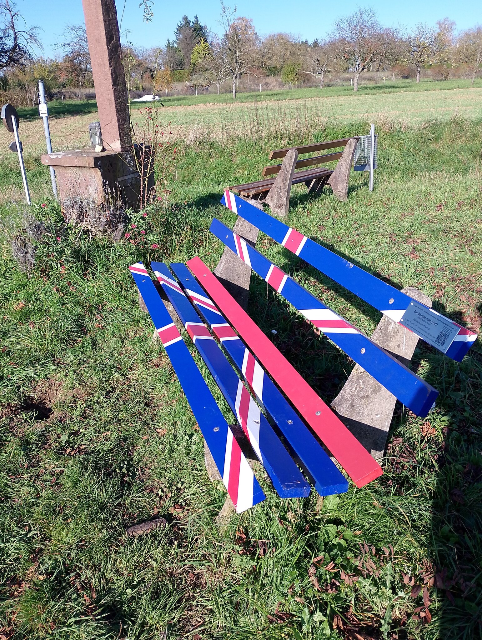 In Pfinztals Fluren: Wandertipp Europäische Sitzplätze - Region