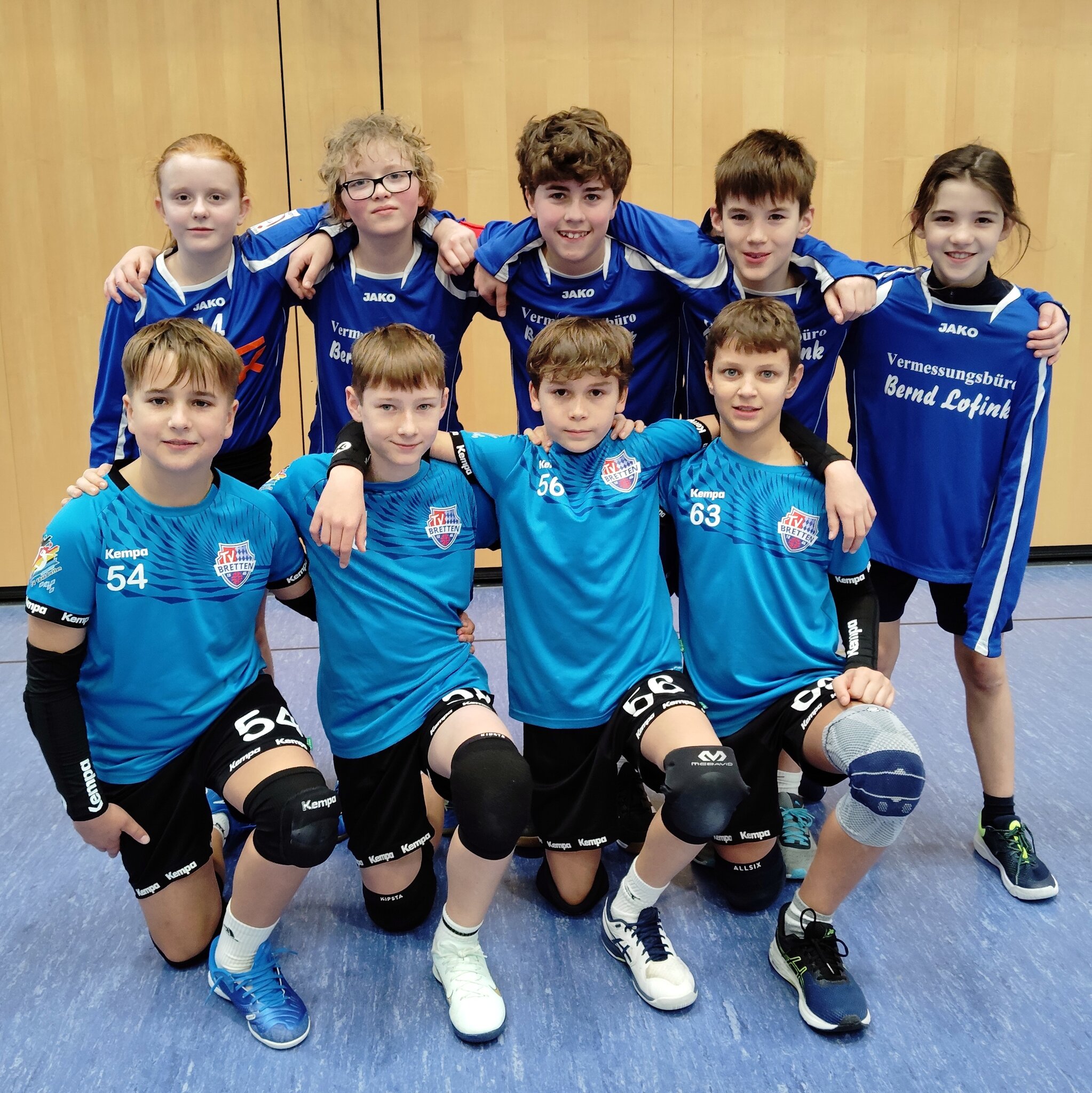 Faustball Jugend U 12 mit weißer Weste: U 14 Jungs sieglos - Bretten