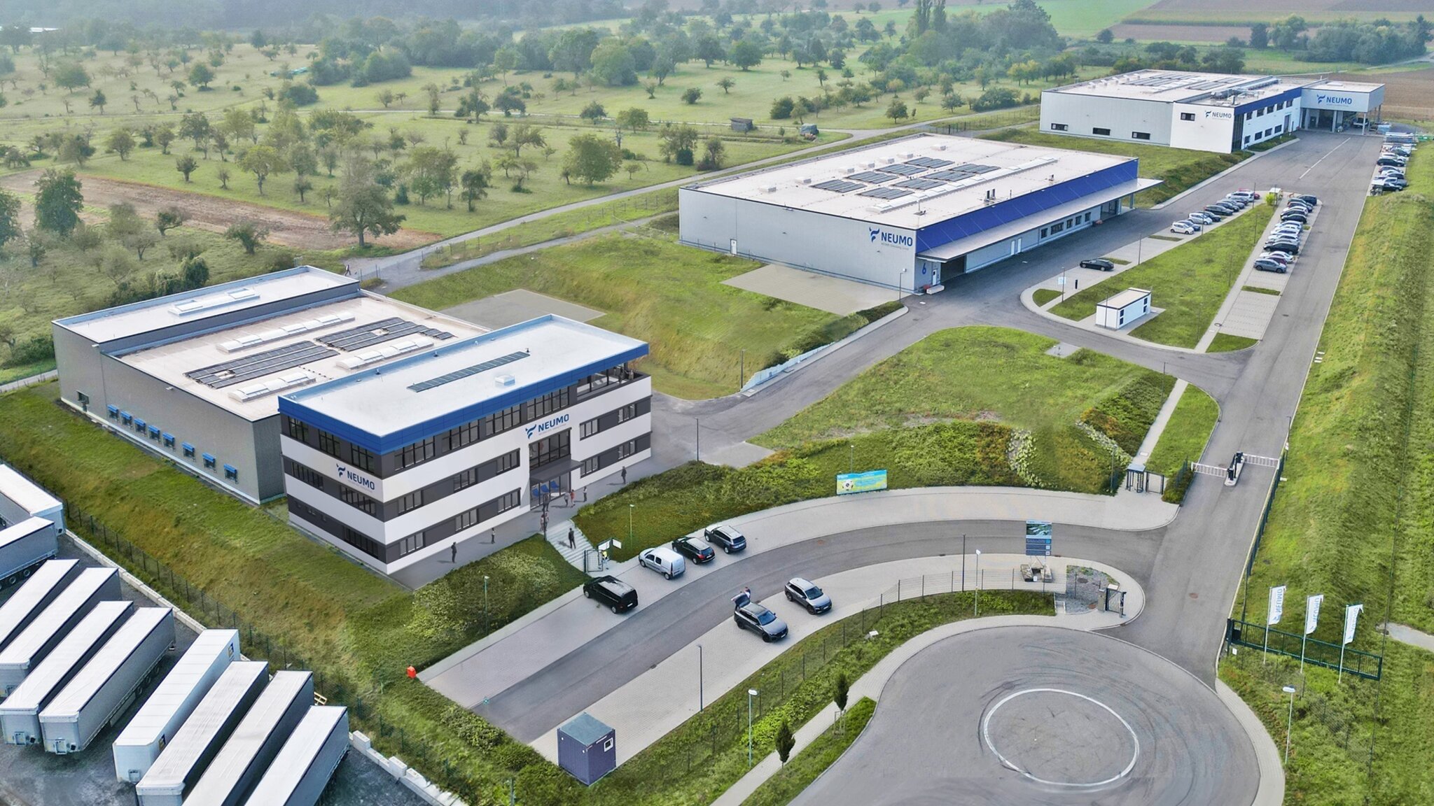 Neumo in Knittlingen verarbeitet Edelstahl: Weltweit tätig – regional verwurzelt - Region