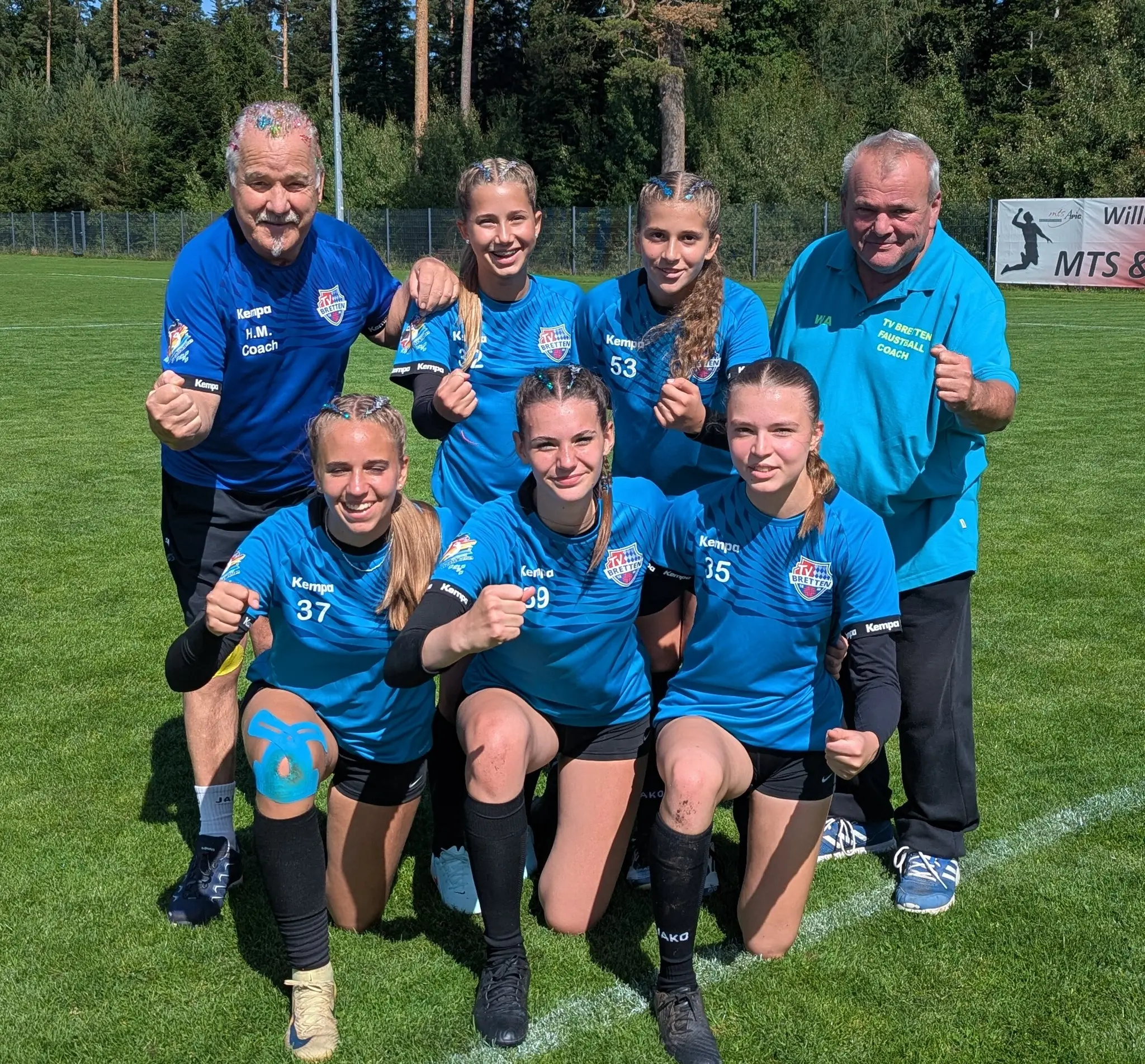 Faustball U 16 Mädels Landespokalsieger: Ticket für die Deutsche ...