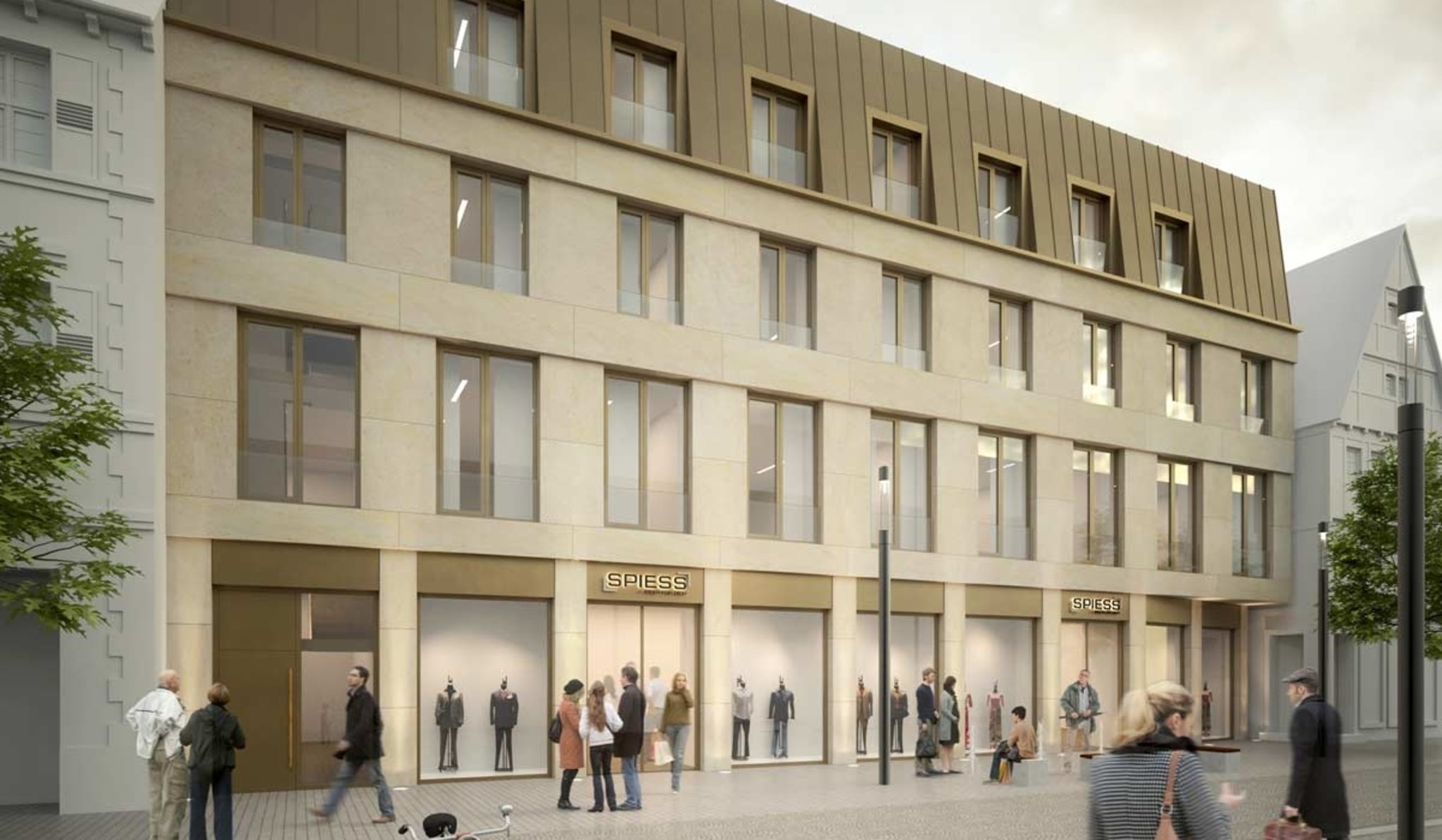 SPIESS ROCKT LIVE. 3 Stores – 3 Live Künstler