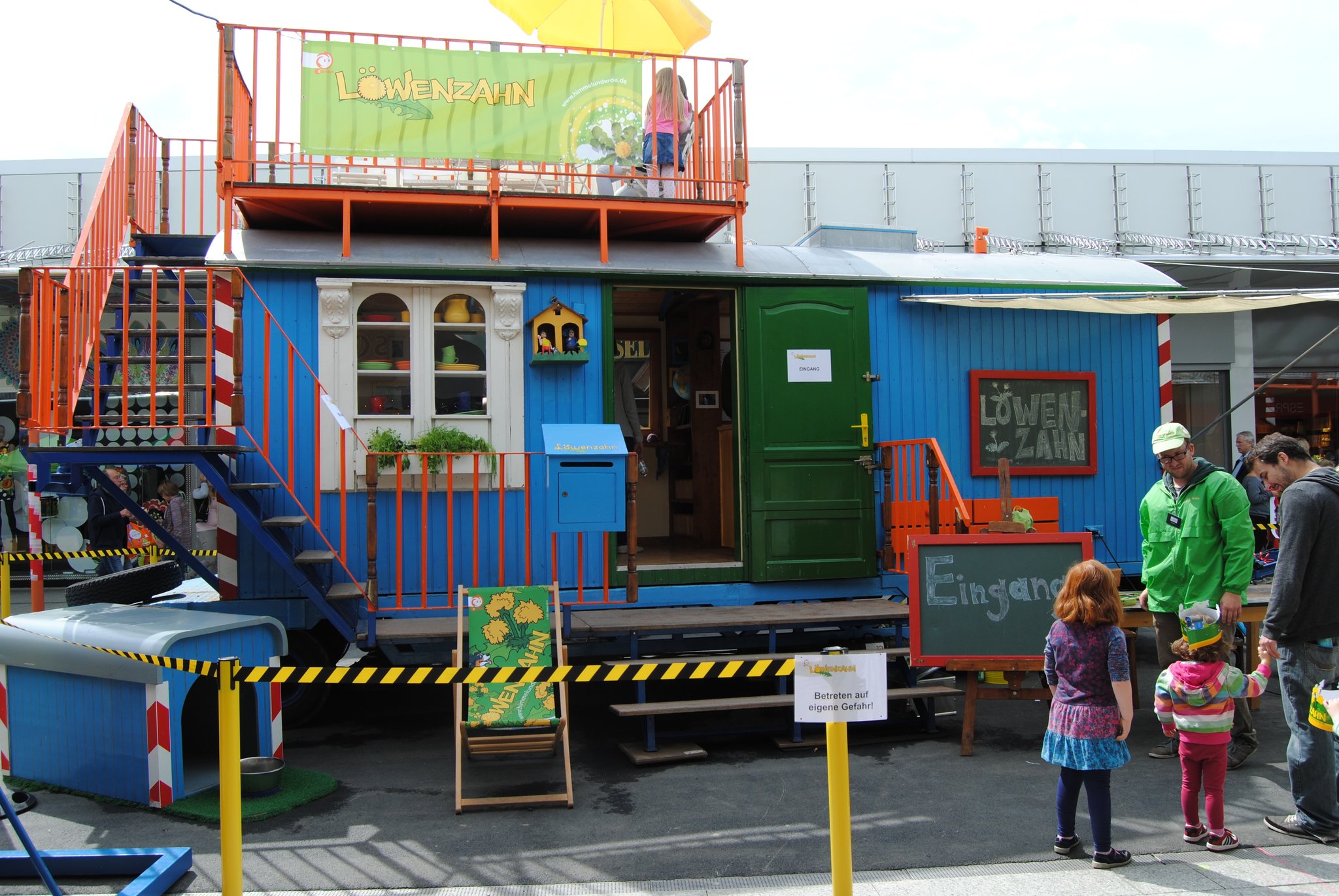 Jubiläumswochenende: ZDF-Löwenzahn-Welt für Kinder