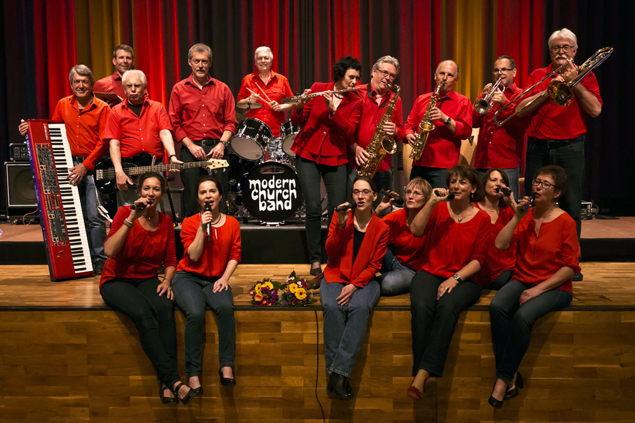 Pop & Gospel im Advent - Benefizkonzert der Modern Church Band & Voices